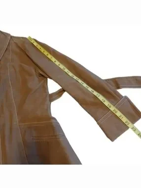 Debbi Robert | Jackets & Coats | Vintage 97s Debbi Robert Camel Faux ...